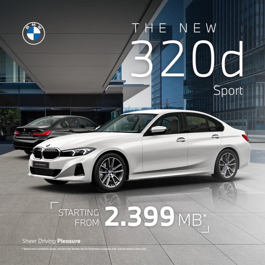 [แนะนำ] Promotion BMW - โปรโมชั่น BMW ประเทศไทย